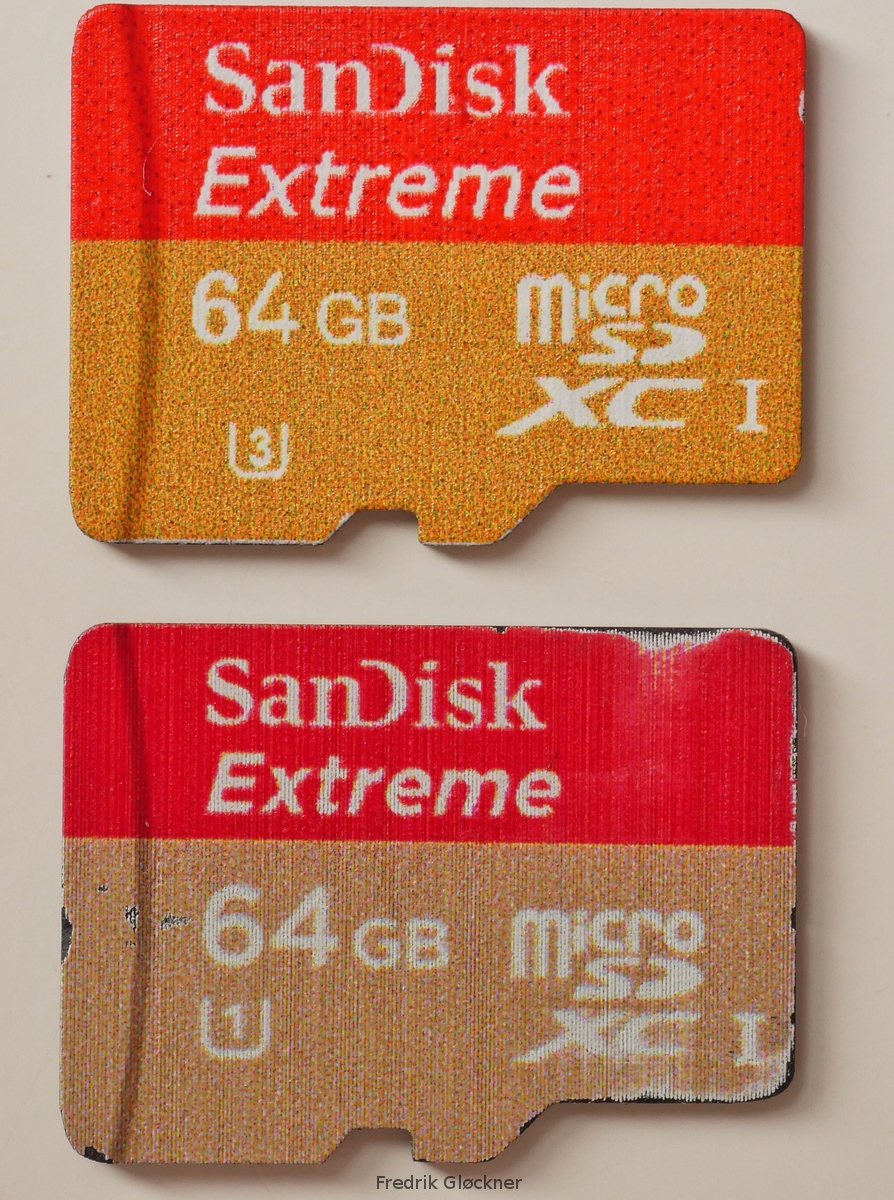 Micro 4/3rds Photography: Beware of fake SD cards
