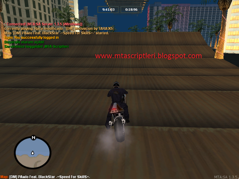 MTA San Andreas - Türkçe Login Panel - Çalışıyor | MTA SCRİPTLERİ