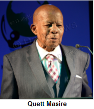 Baía da Lusofonia: Botswana – Faleceu antigo presidente Quett Masire
