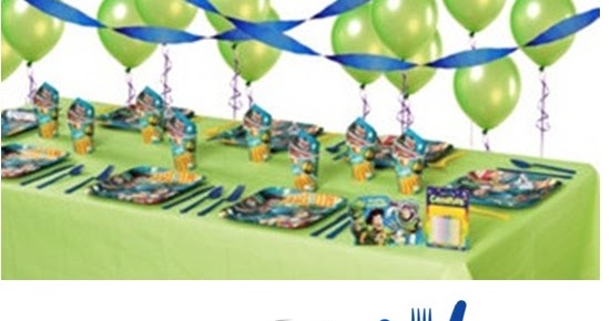 Toy Story Table Setting ( Basic ) - A Badut Jakarta Kids Event ...