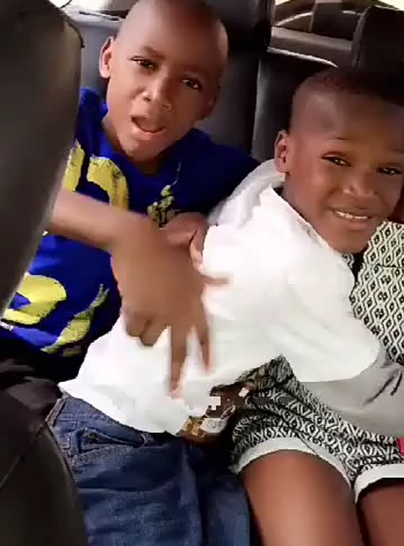 Naija Gist Exclusive : 2face Daughters & Sons Having Fun With Annie ...