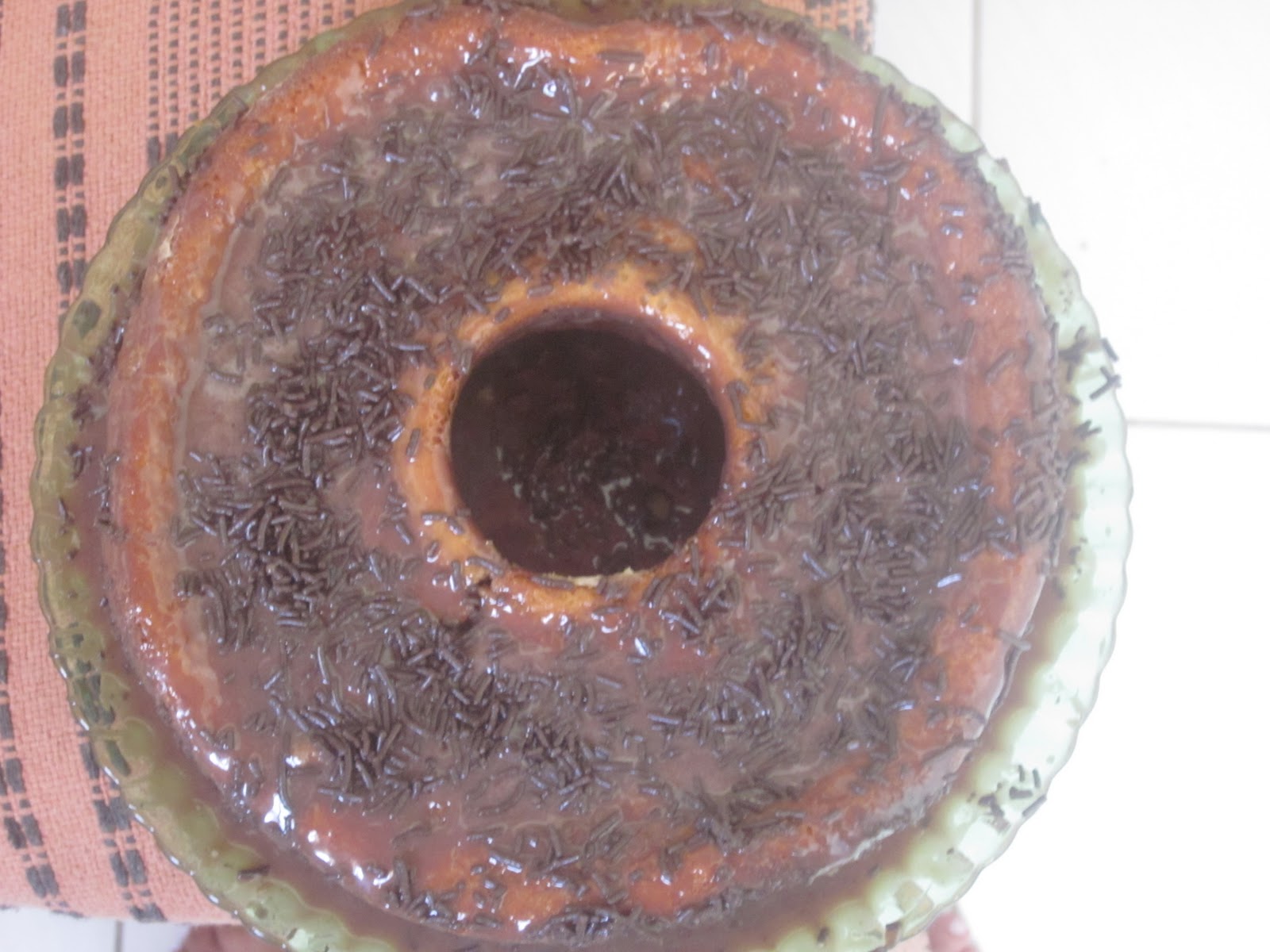 Bolo Solado ~ Diário Virtual