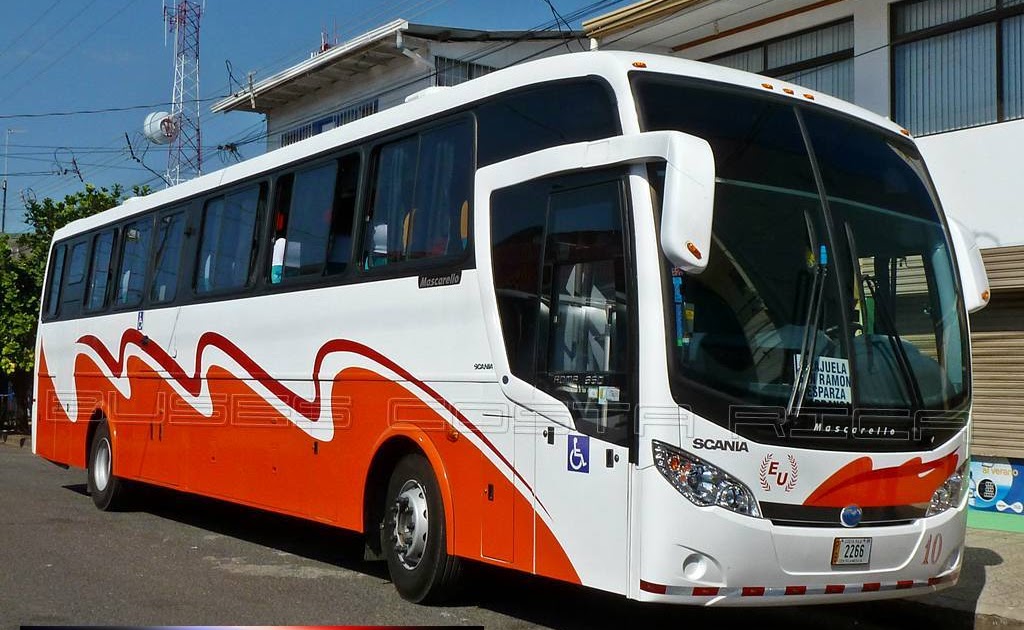 Buses Costa Rica: Galería 05-2012