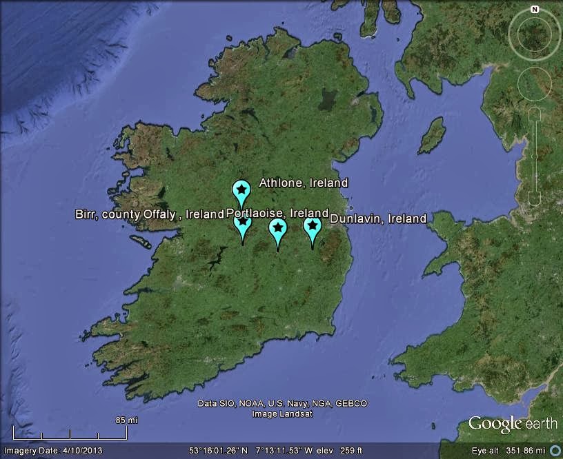 The Latest Worldwide Meteor/Meteorite News: Ireland Meteor 03JAN2014