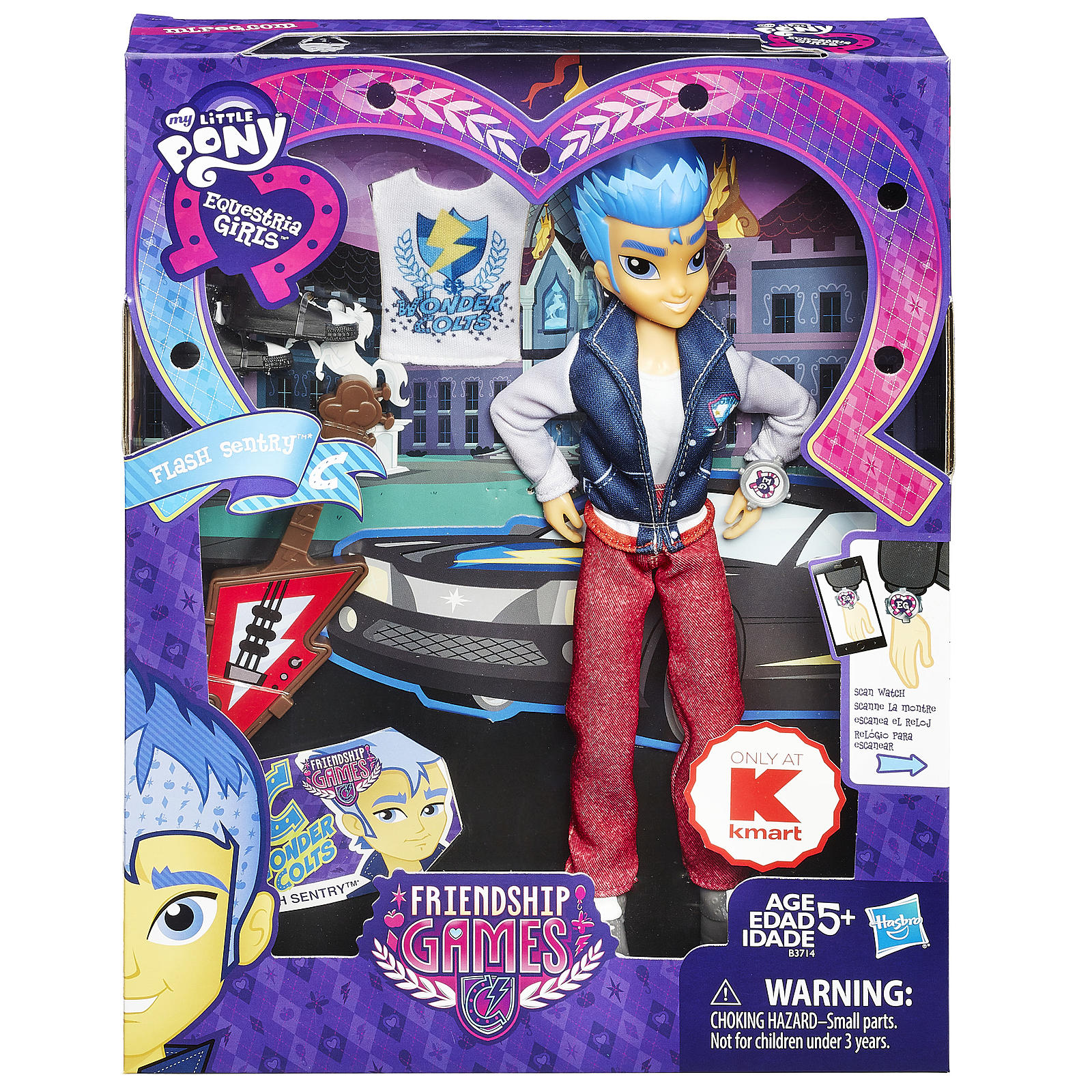 Kmart Exclusive Flash Sentry Doll Listed on Website | MLP Merch