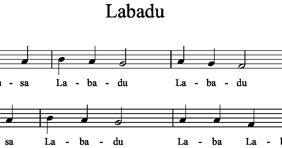 Labadu - Music a la Abbott - Amy Abbott - Kodály Inspired Blog and ...