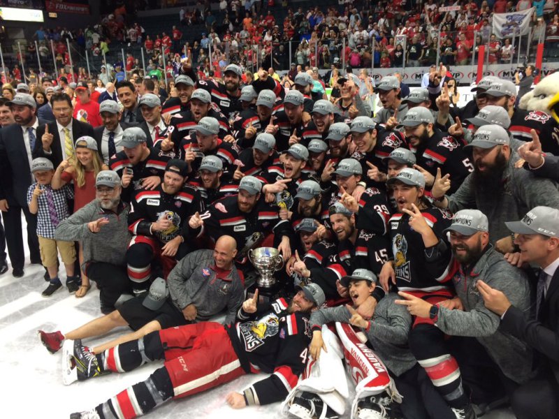 Putting on the Foil: 2017 AHL Champions