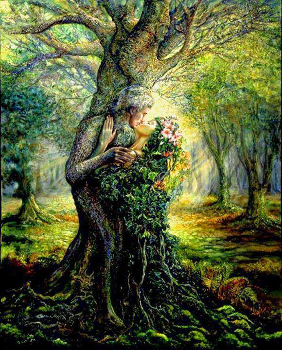 CASA DA FLORESTA: DRIADES - No Mundo dos Elementais