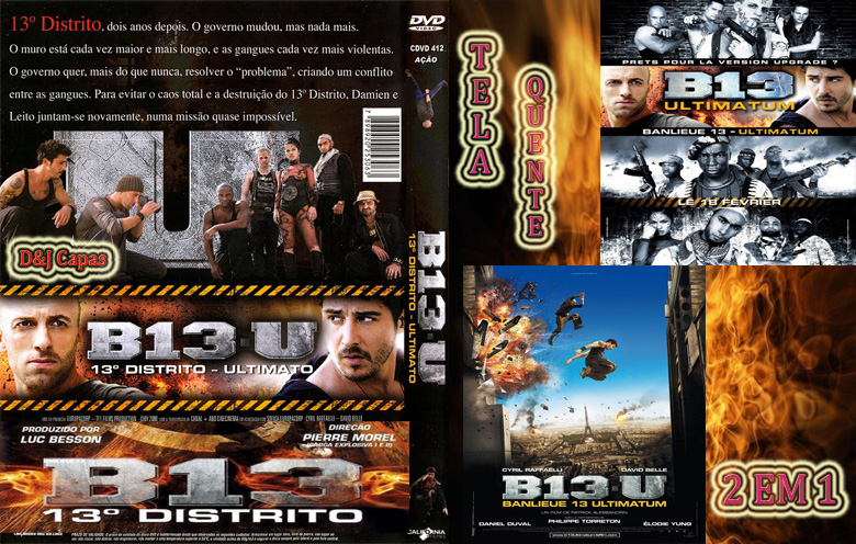 B13 - 2 Em 1 ~ D&J Capas