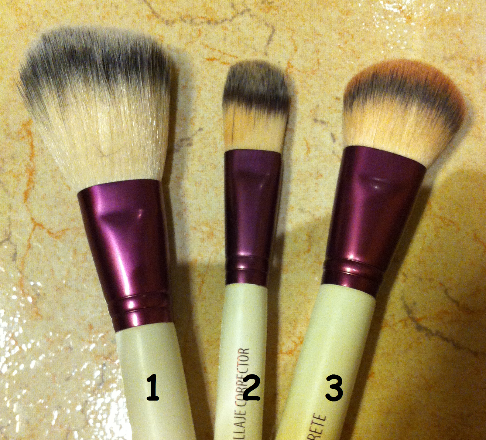 Blog de Xus Torra: Kid bàsic per maquillar (pinzells)