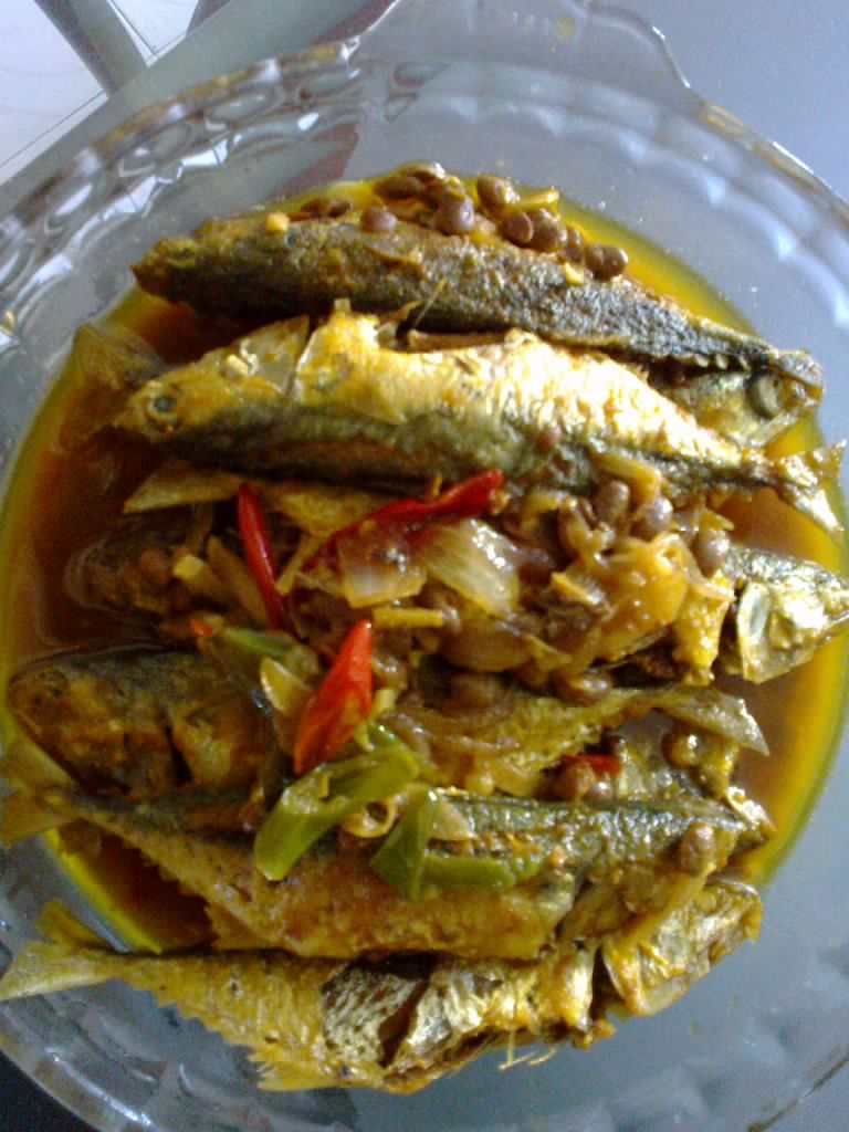 Jom Masak Masak: Ikan Goreng Taucu Hulalaa