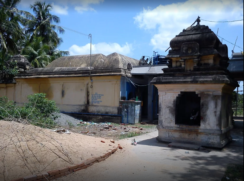 Tamilnadu Tourism: Nardana Pureeswarar Temple, Thalayalangadu, Thiruvarur