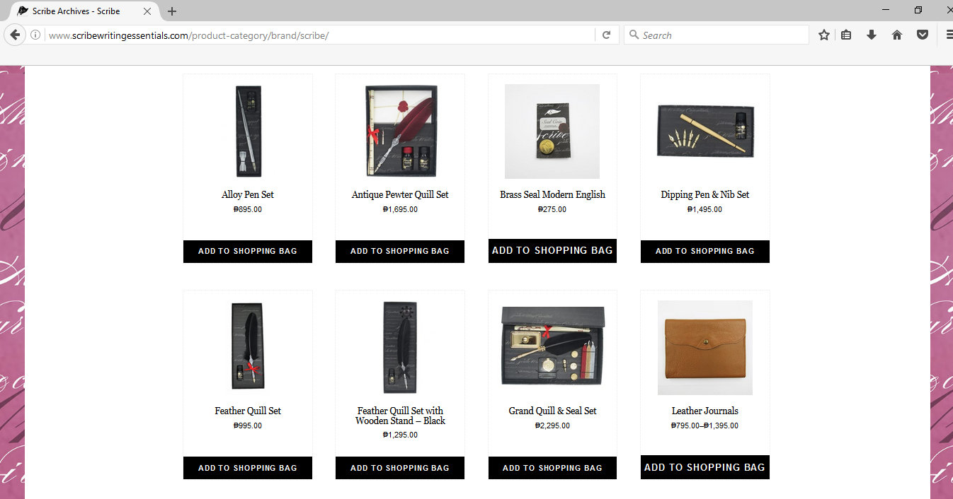 Scribe Writing Essentials: Online Ordering Guidelines and Procedures