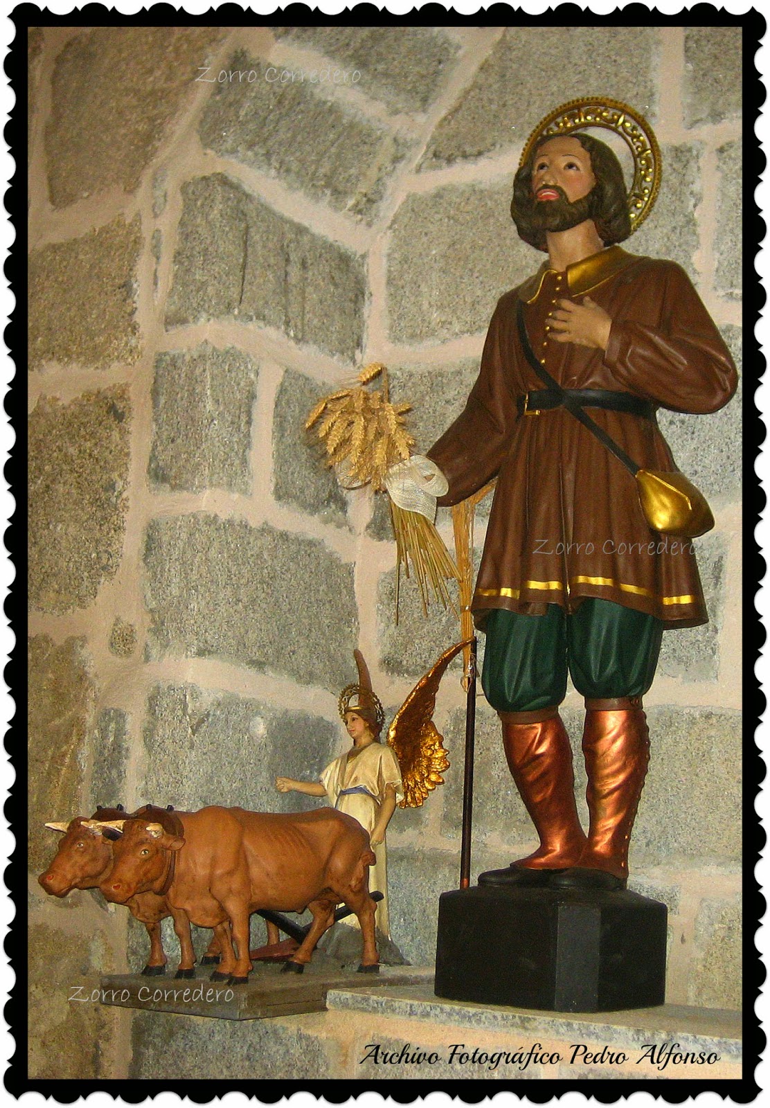 Zorro Corredero de Cadalso de los Vidrios: La iglesia de Cadalso y sus ...