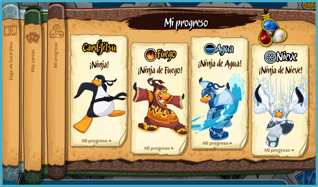 Trucos De Club Penguin Cow: ¡Guia - Card Jitsu Nieve!