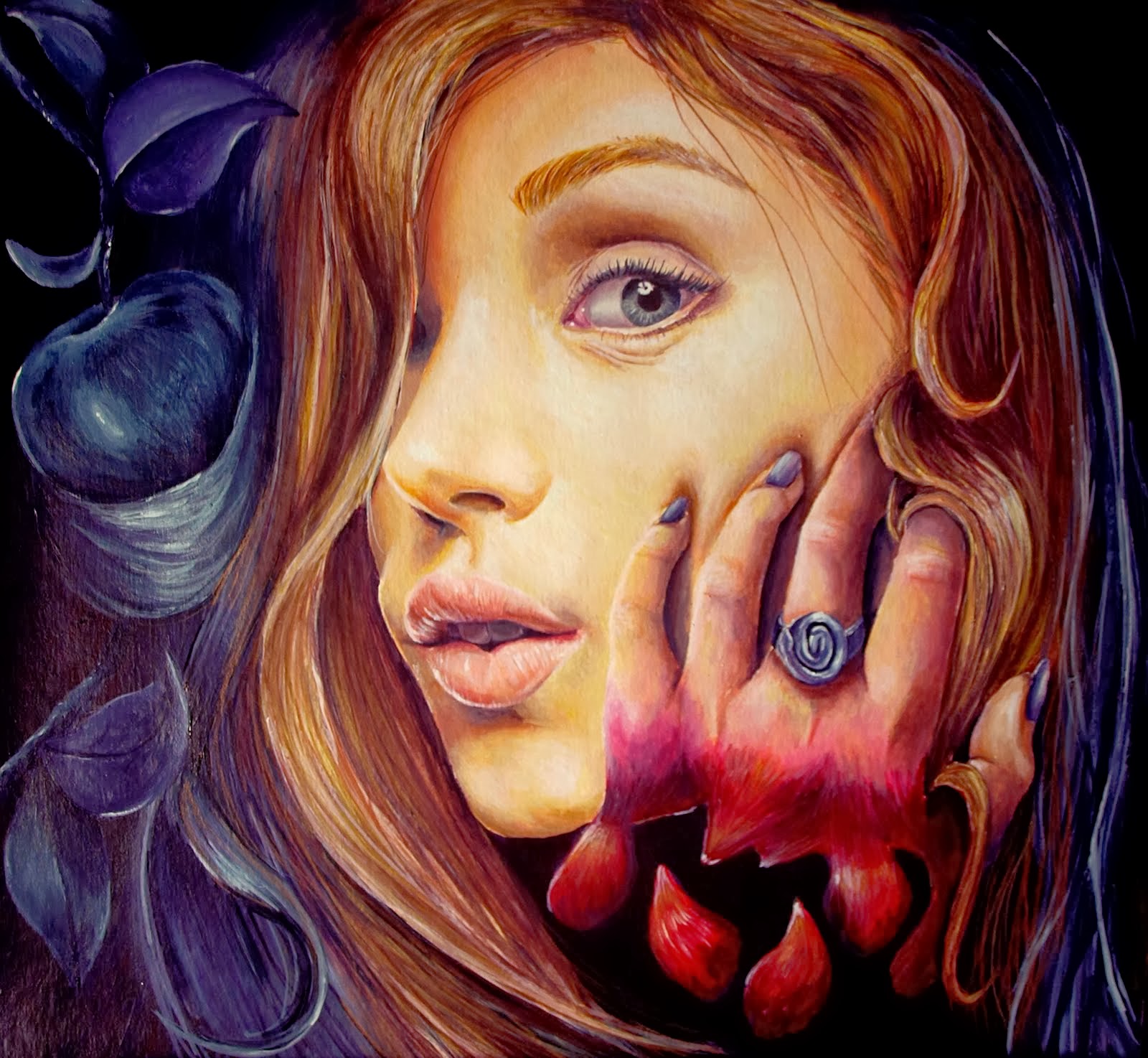 Portafolio de la Semana : Jessica Mena ilustradora (Venezuela ...