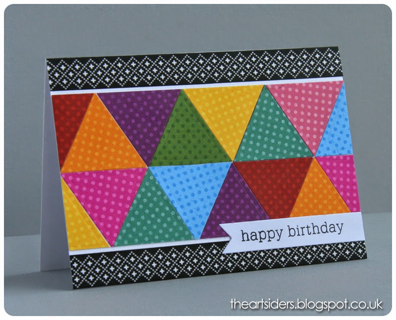 The Artsiders: Happy Birthday Card