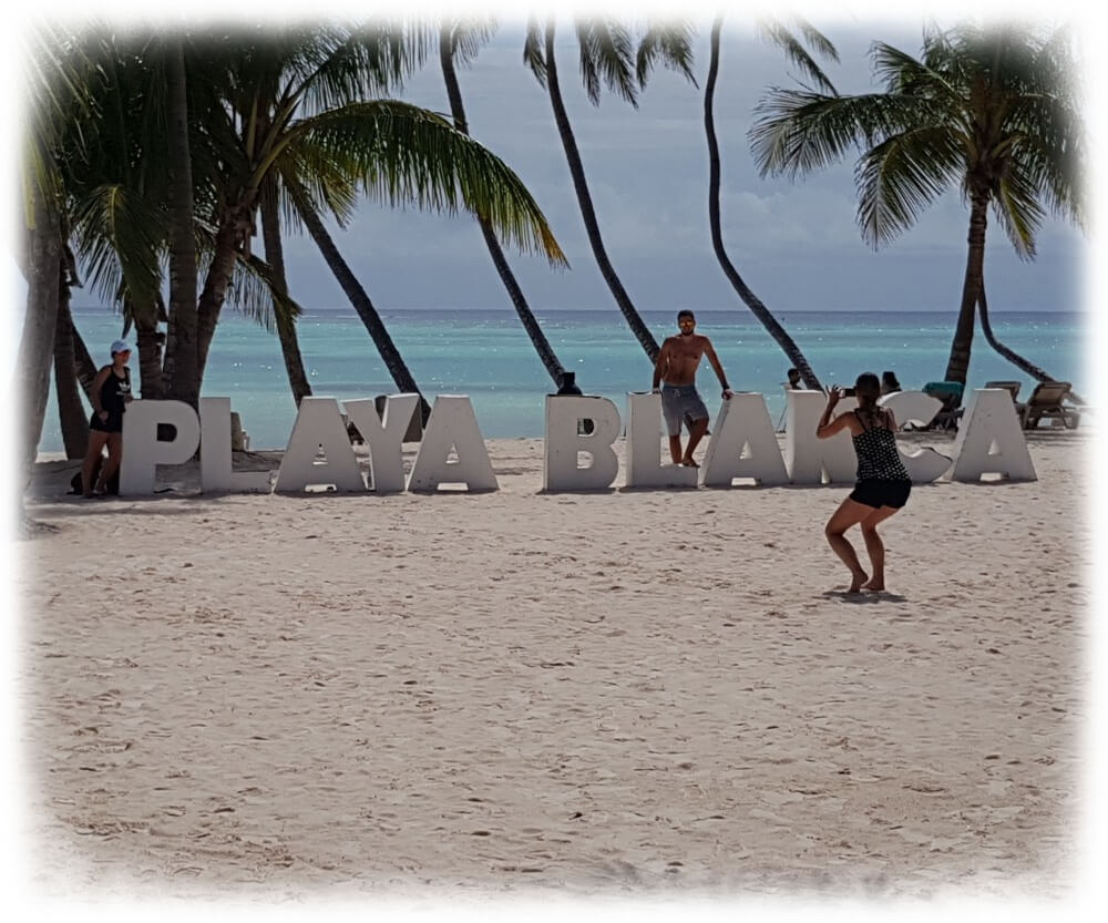 Playa Blanca - mejores playas públicas de Punta Cana
