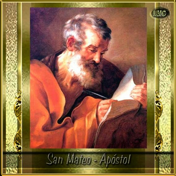 ® Colección de Gifs ®: IMÁGENES DE SAN MATEO APÓSTOL . 21 DE SEPTIEMBRE