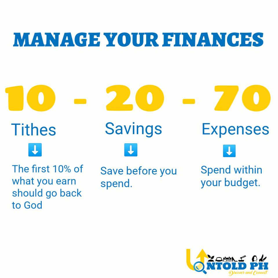 What is the 70 20 10 rule of spending money? Leia aqui: What is the 70 ...