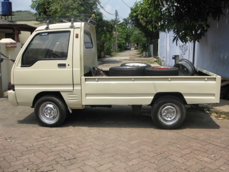 Mitsubishi Jetstar Pick up Tahun 1986 | Gambar Mobil Klasik dan Antik