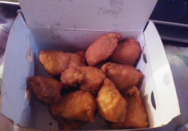 Sonic Testing New "Carving Block" Chicken Nuggets