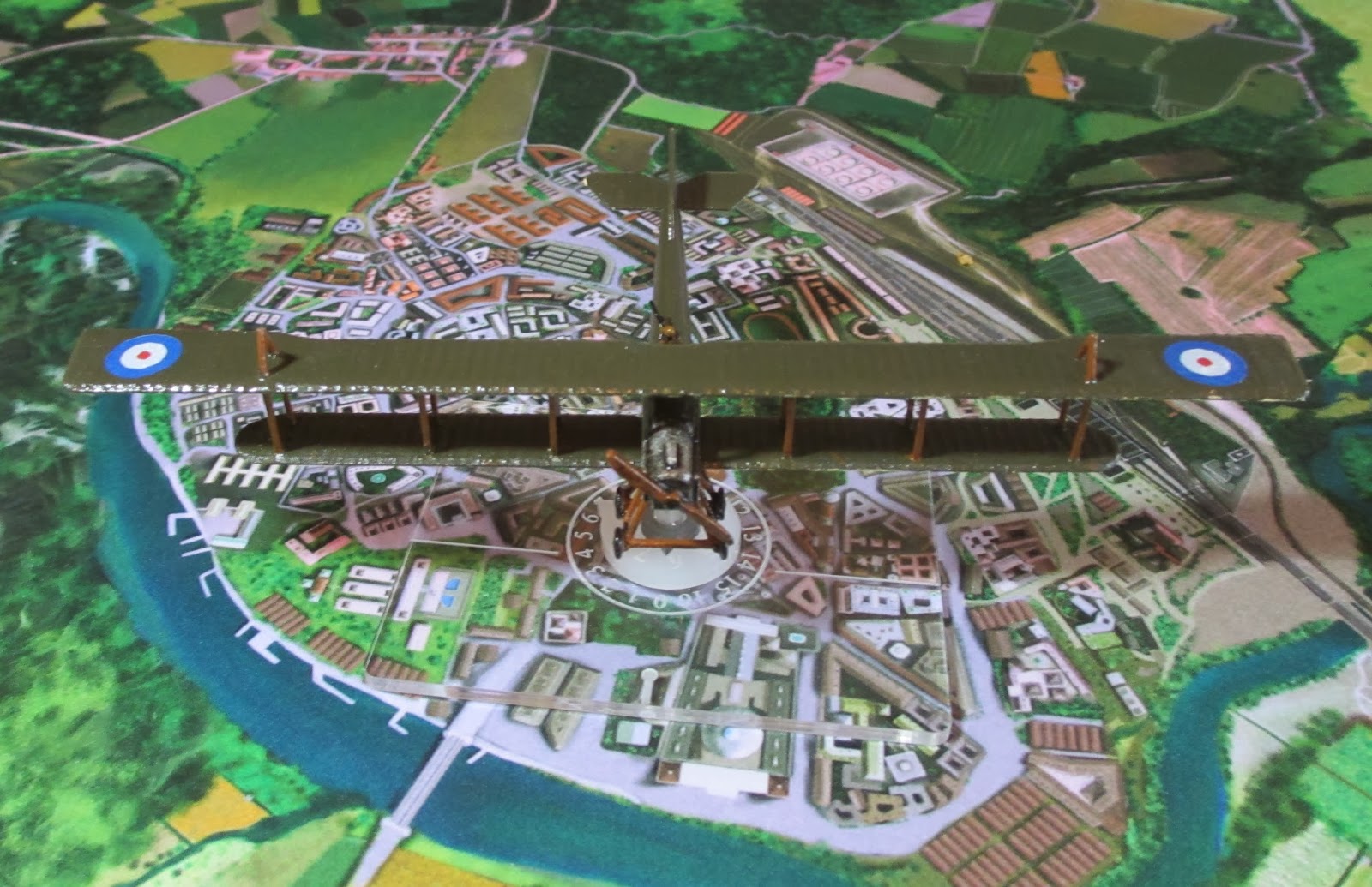 Horse and Musket: More Shapeways Custom Aircraft