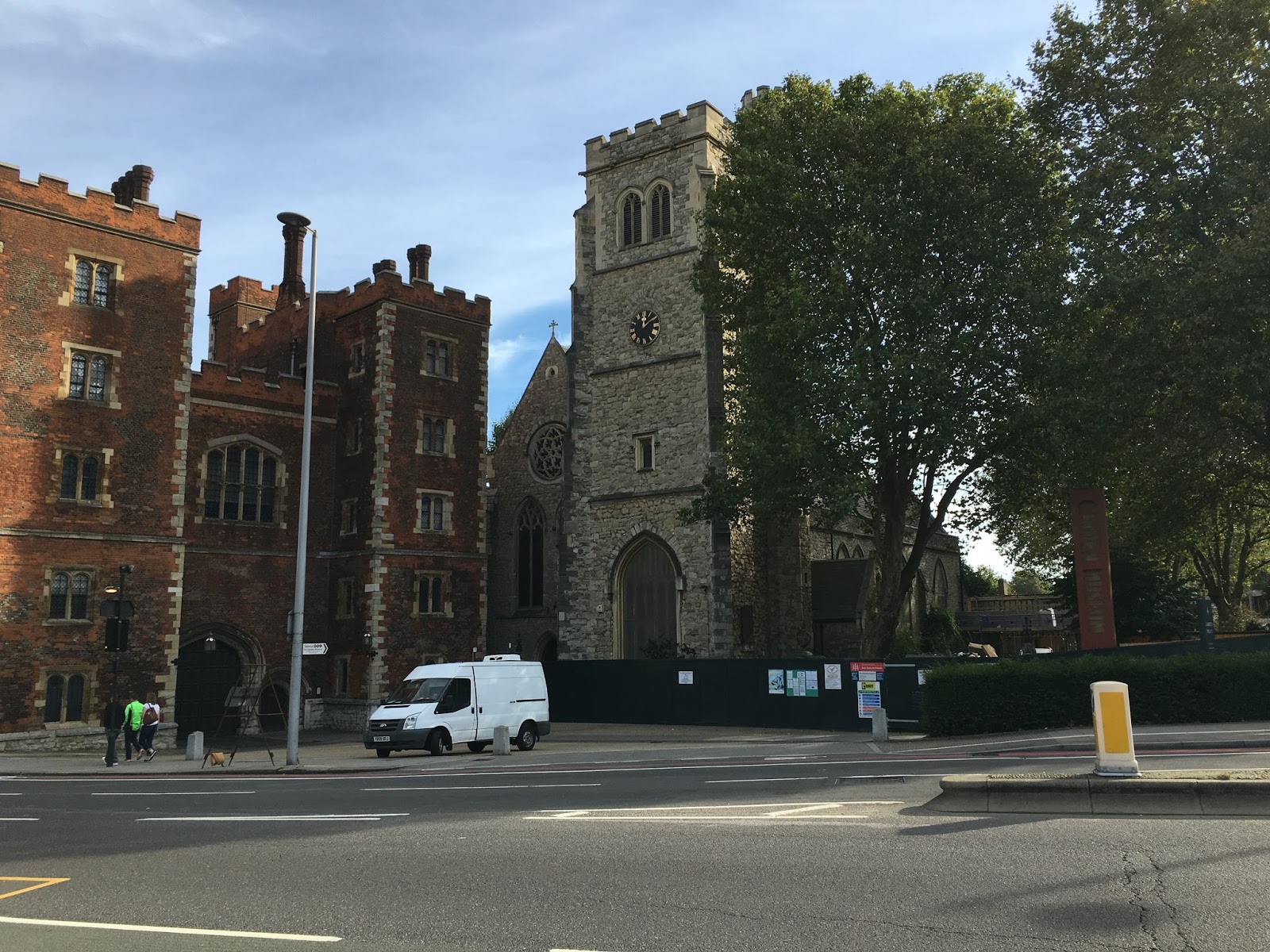 Lair of the Uber Geek: London & Lambeth Castle