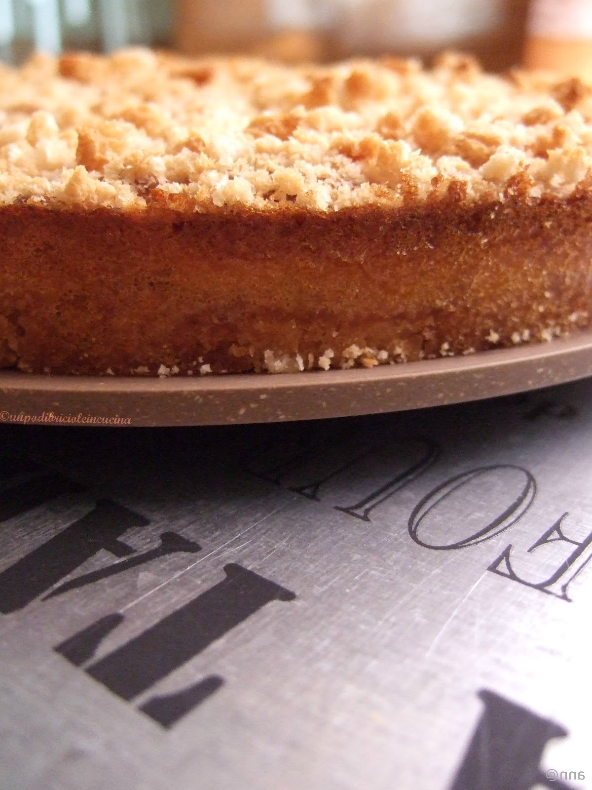 briciole glutenfree: Torta croccante con fette biscottate