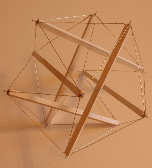 Who am I? Who are you?: Tensegrity [i].