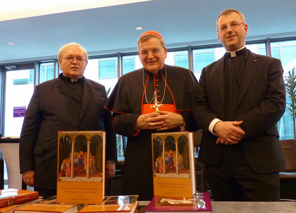 New Liturgical Movement: Fota VII: Card. Burke Presents Proceeding of ...