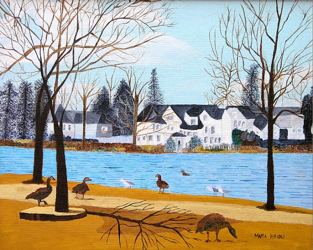 Amazing World & Fun: Disabled Artist With there Art- Maria Iliou ...