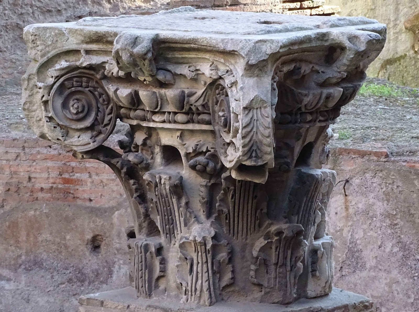 LAS PARIDAS DE MARCELO DEL CAMPO: Capiteles de la Mezquita Aljama de ...