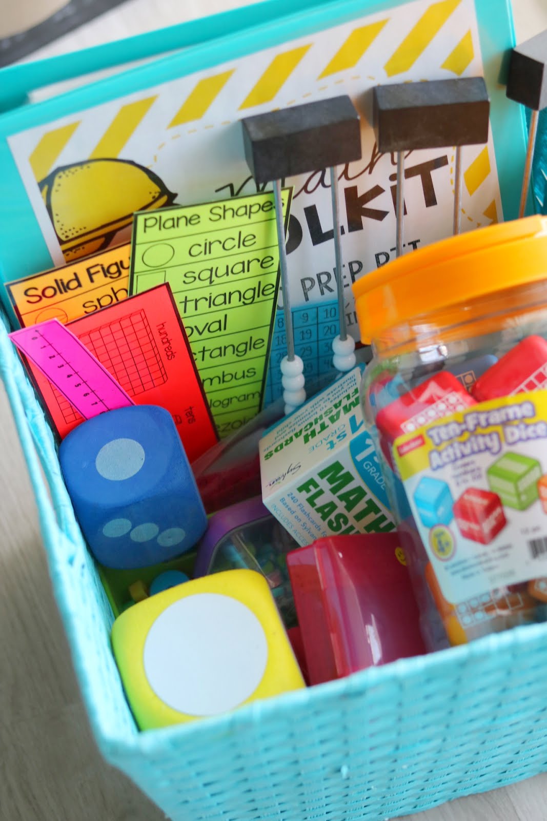 What's In My Math Tutoring Tub? - jillian laura designs