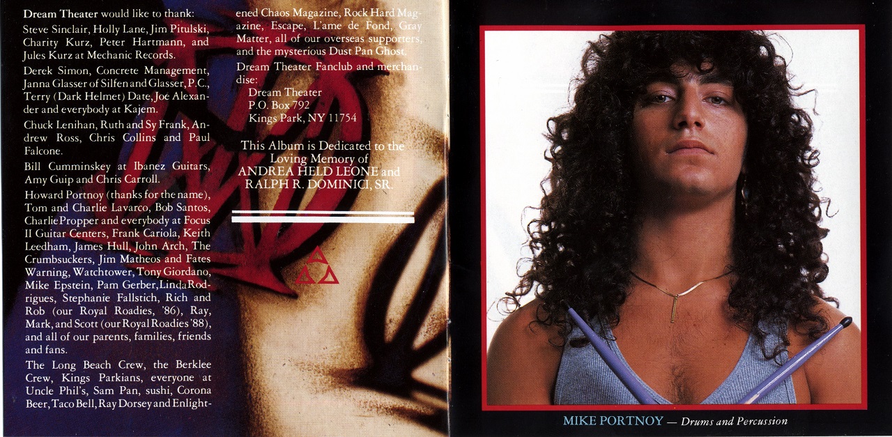 Cries from the Quiet World: Dream Theater "When Dream And Day Unite"