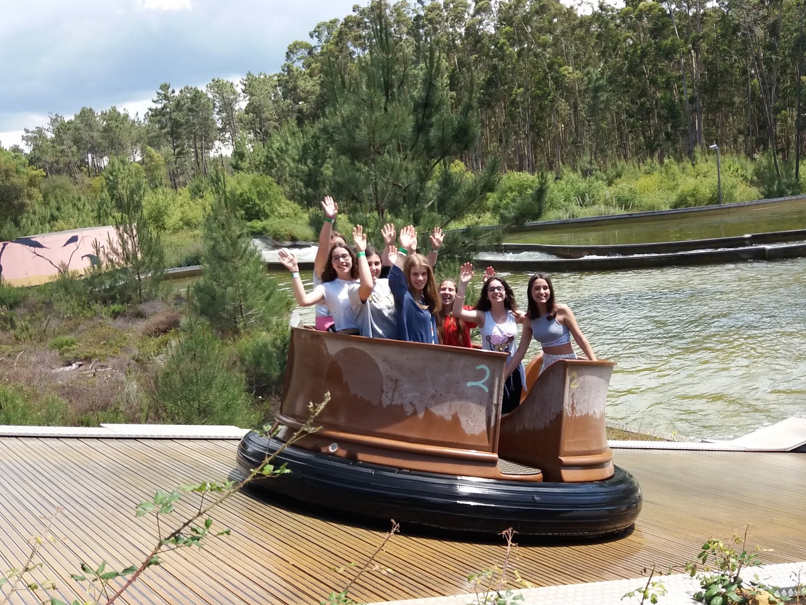 Blogue : Visita de Estudo ao Badoca Parque