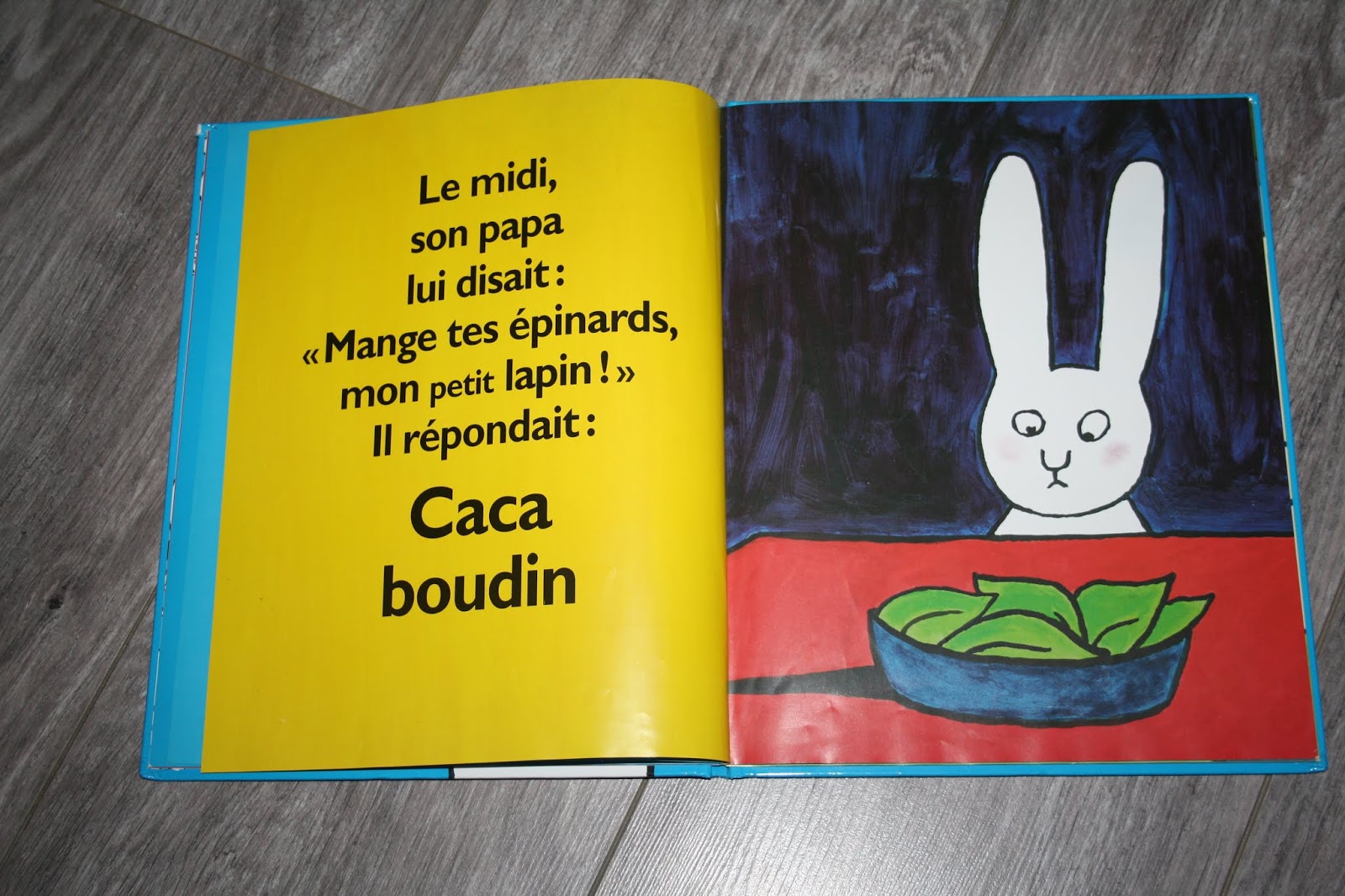 Caca Boudin de Stéphanie Blake - MvWm - Ma vie de WonderMaman