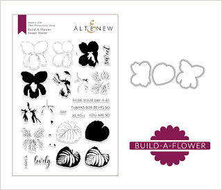 Design Inventions: Altenew Build-A-Flower: Sweet Violet Release Blog ...