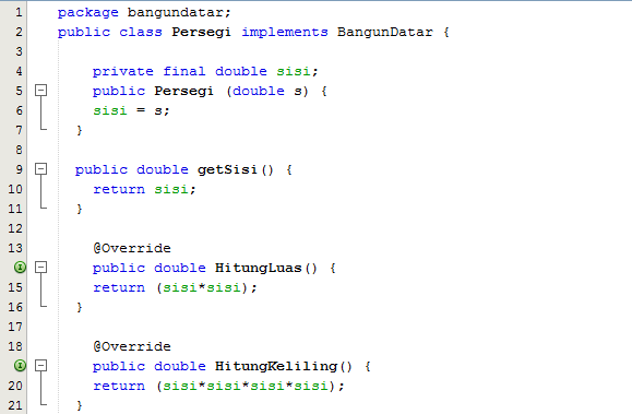 Mengenal Interface Java