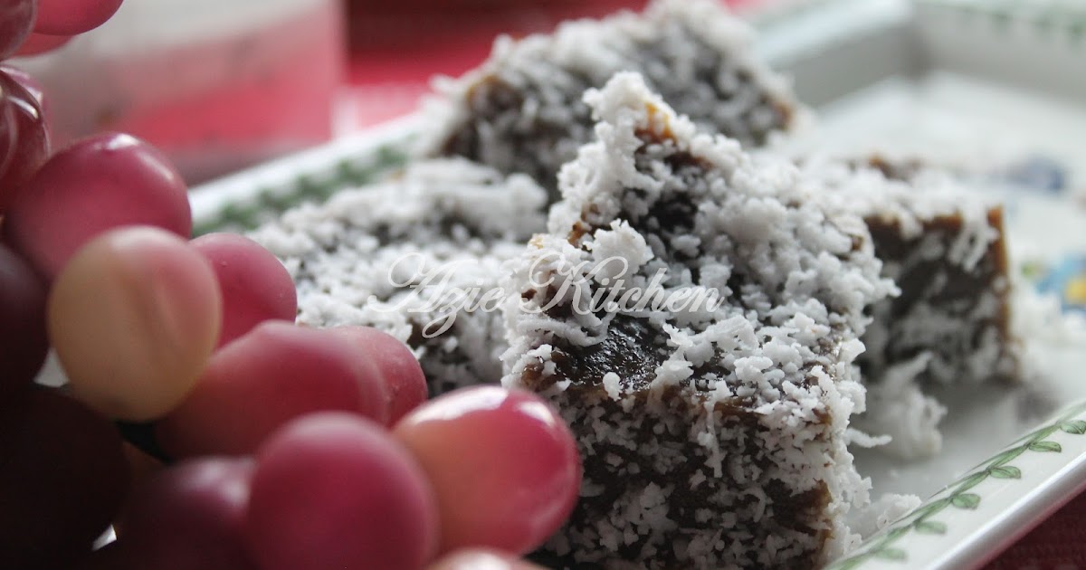 Kuih Kaswi - Azie Kitchen