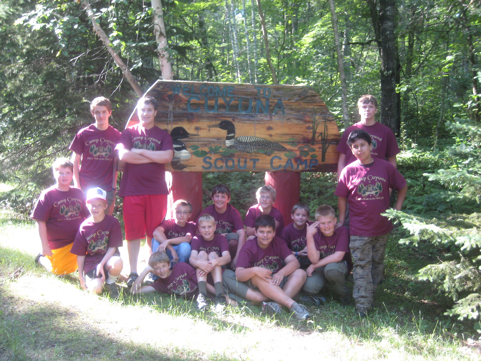 Boy Scout Troop 56: Camp Cuyuna 2012 Photos