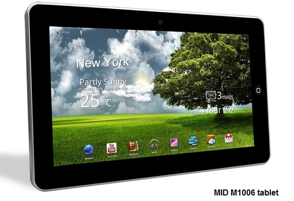 MID M1006 Superpad tablet review