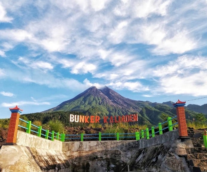 Pesona Bunker Kaliadem Merapi Yogyakarta
