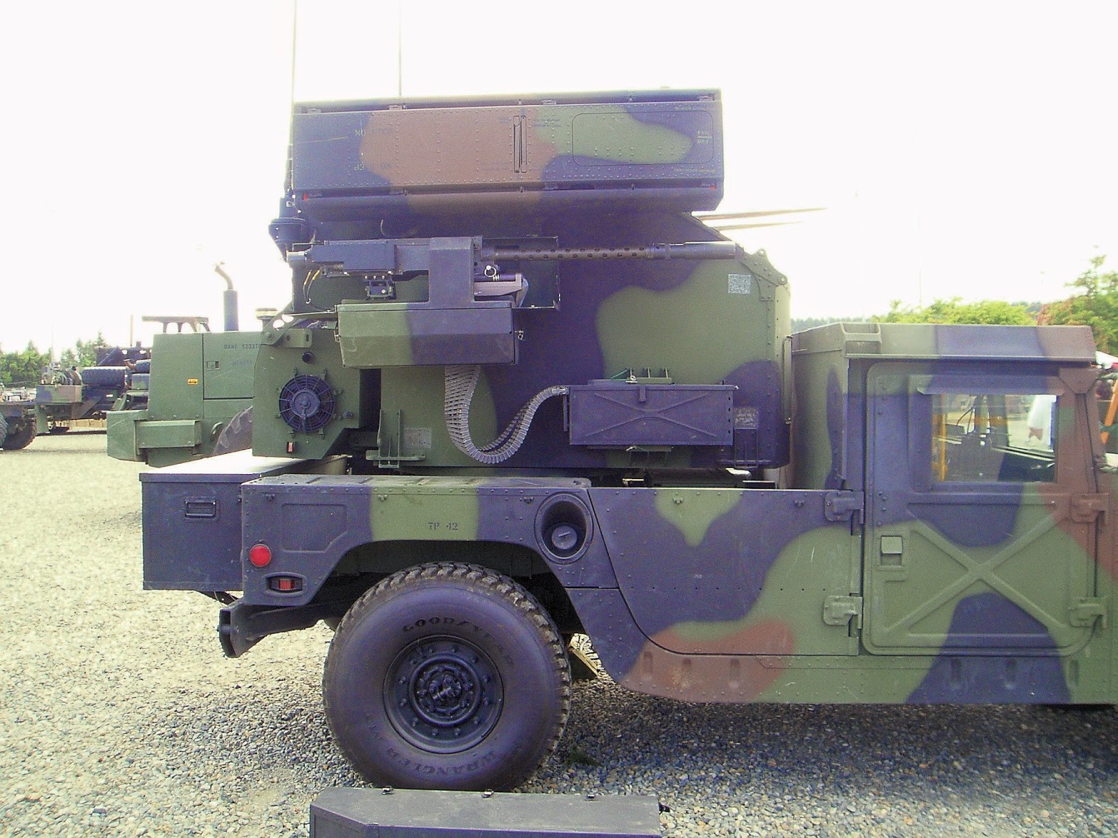 MODELISMO EM ESCALA E AFINS: Esci 1/35 M998 Avenger HUMMER