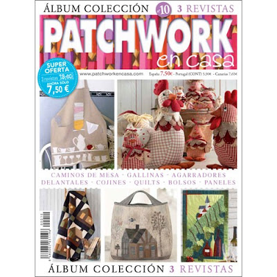 Patchwork en Casa - Patchwork with Love