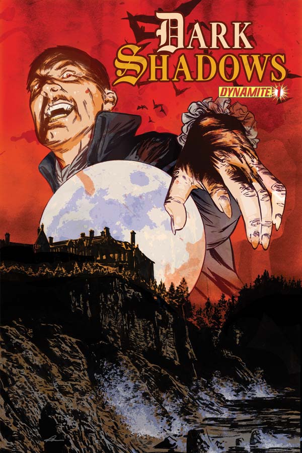 Dark Shadows News Page: New Dark Shadows Comic Book Launches