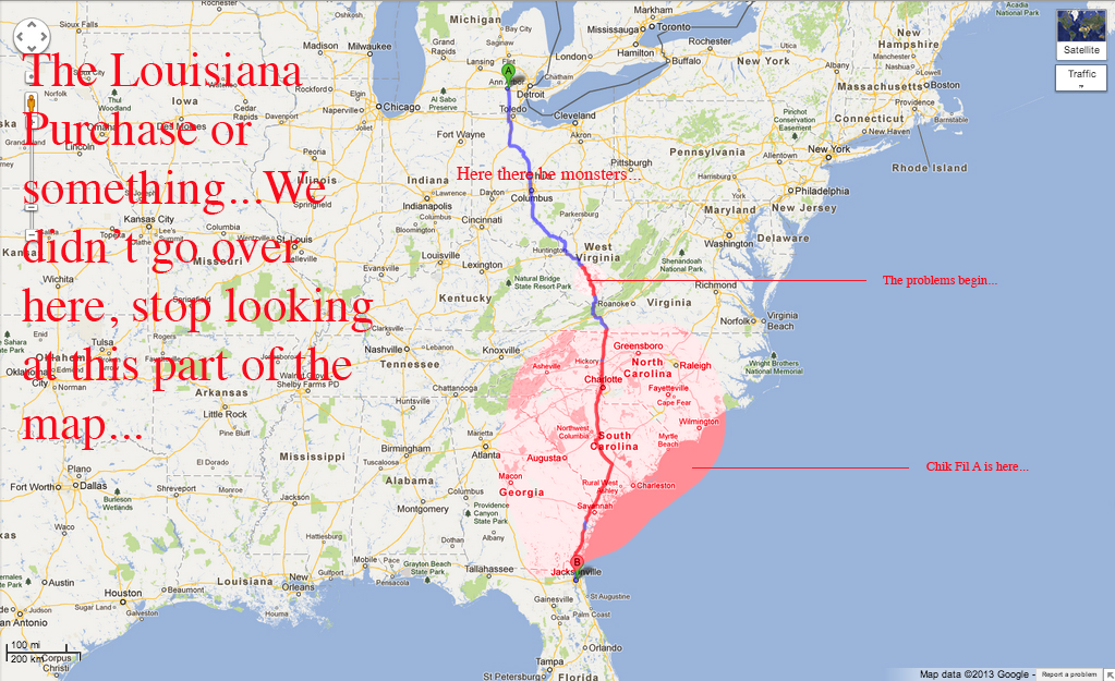 The Auto Intern: Spring Break Shark Attack, Or, How to Drive a Ticking ...