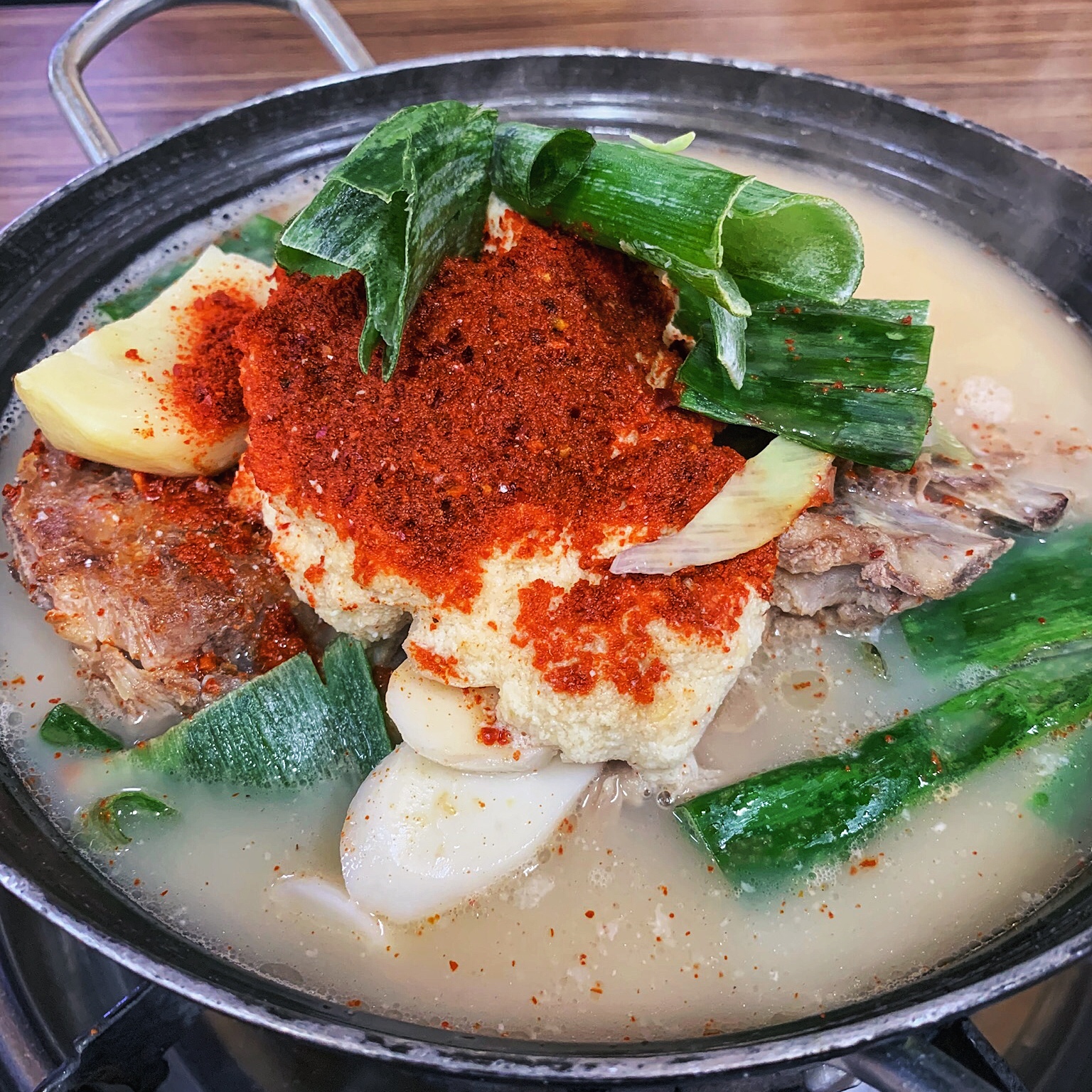 Anyang Pork Back-bone Stew