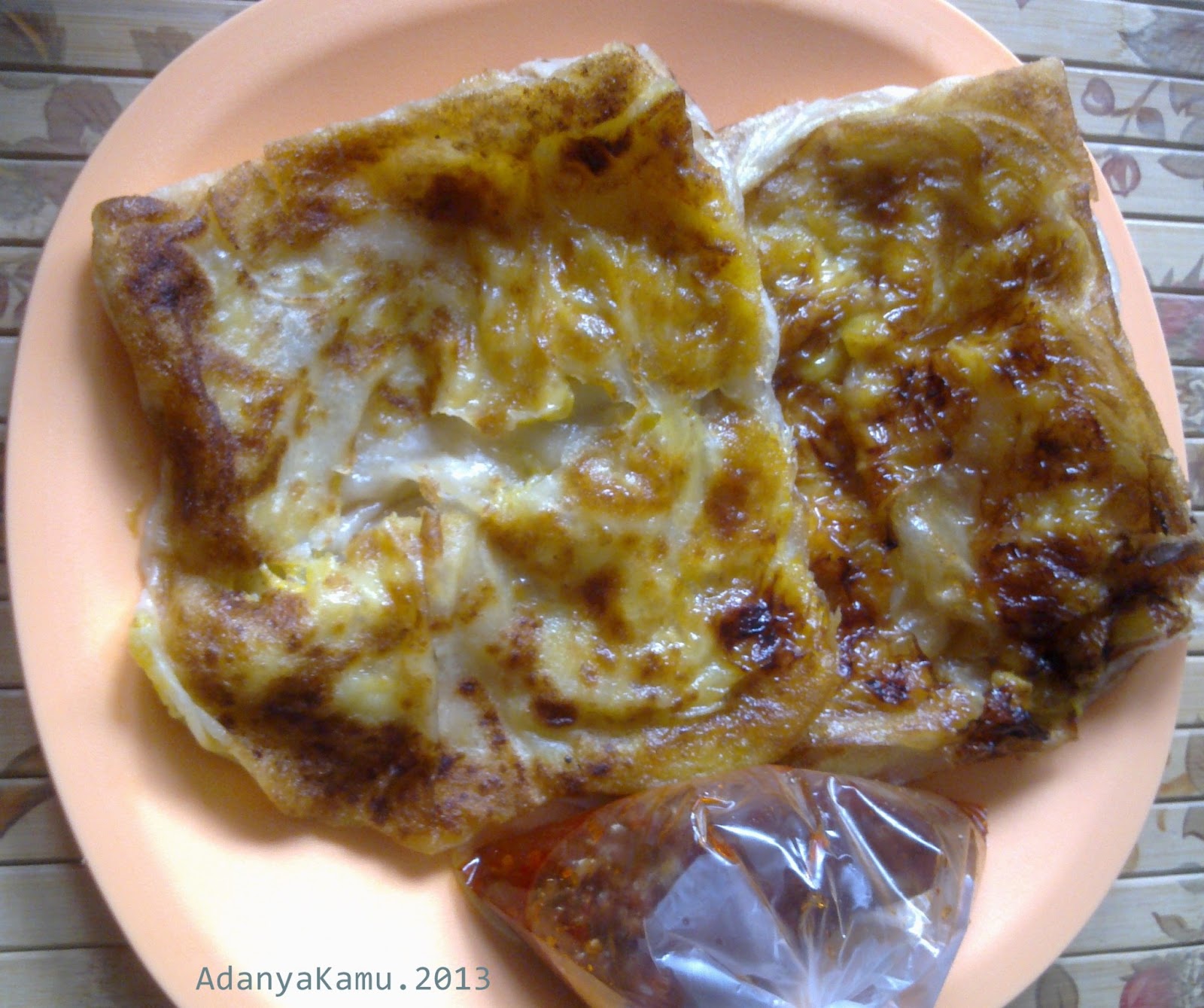 Adanya Kamu: :: Roti Canai Pisang