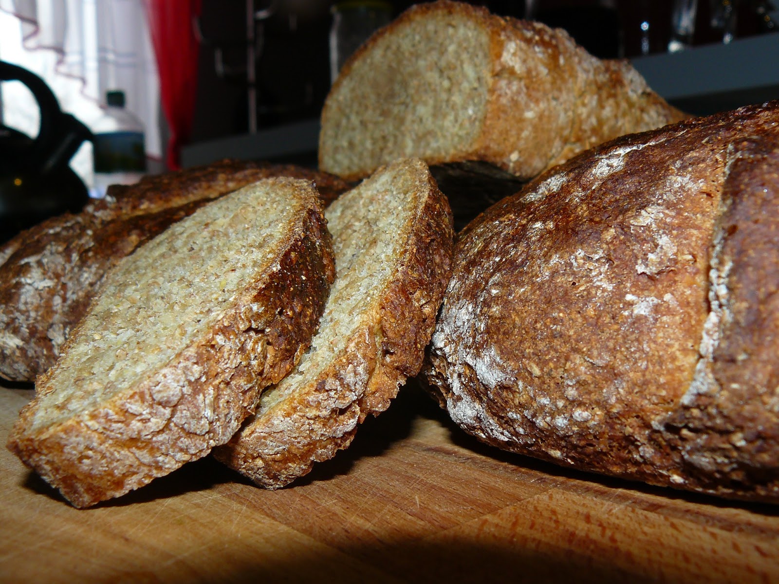 Smacznie ugotowane: 34. Domowy chleb razowy